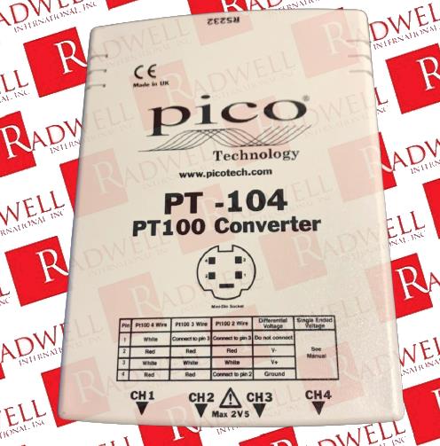 PT-104 Temperature/Process Control by PICO