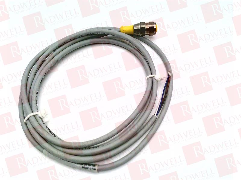 RK 4.4T-4/S90 QD Cable/Cord Set by TURCK