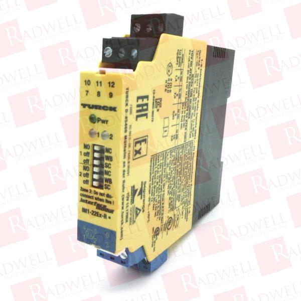 IM1-22EX-R Sensor Amplifier by TURCK