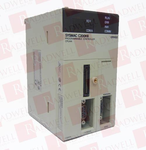 C200HX-CPU44-E PLC Module/Rack by OMRON