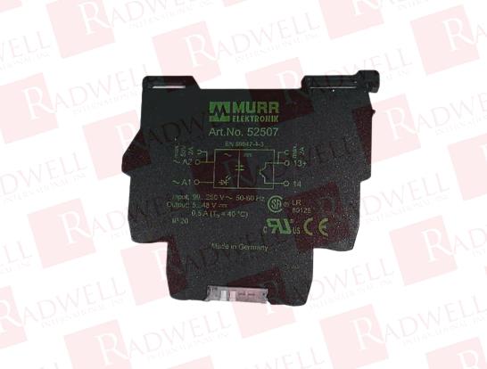 52507 Relay/Socket by MURR ELEKTRONIK