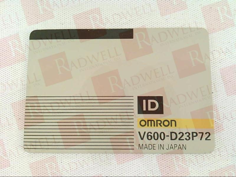 V600-D23P72 RFID Sensor/Tag by OMRON