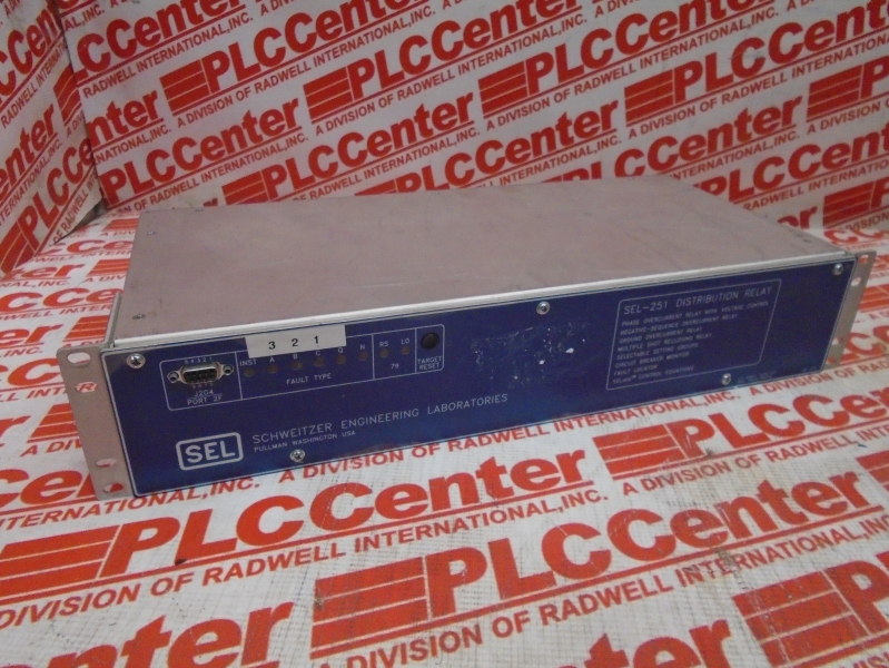 SEL-251-2 Relay/Socket by SCHWEITZER ENGINEERING