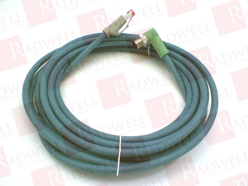 DATA CABLE FOR ETHERNET QD Cable/Cord Set by SICK