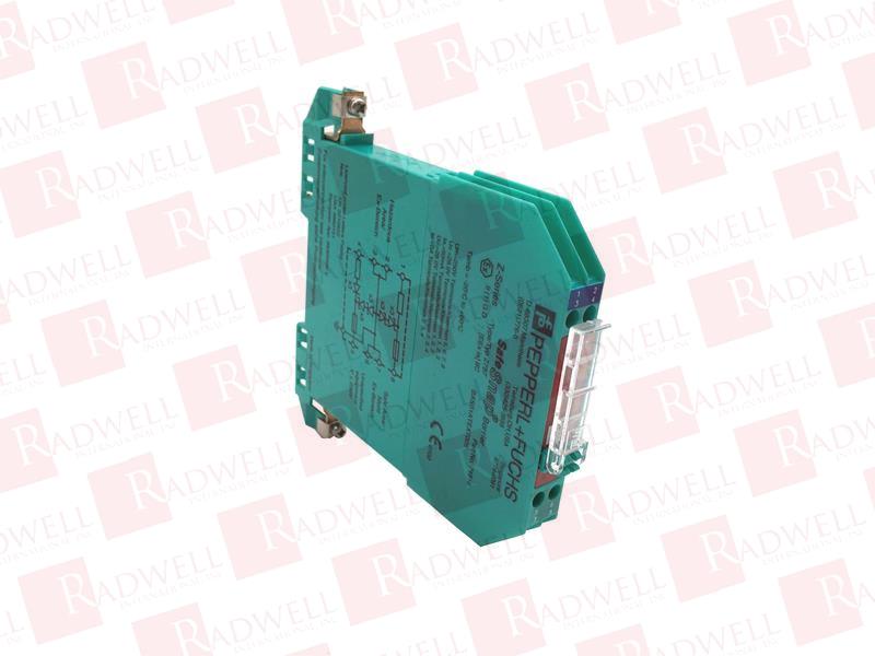 Z787 Safety Barrier/Diode by PEPPERL & FUCHS