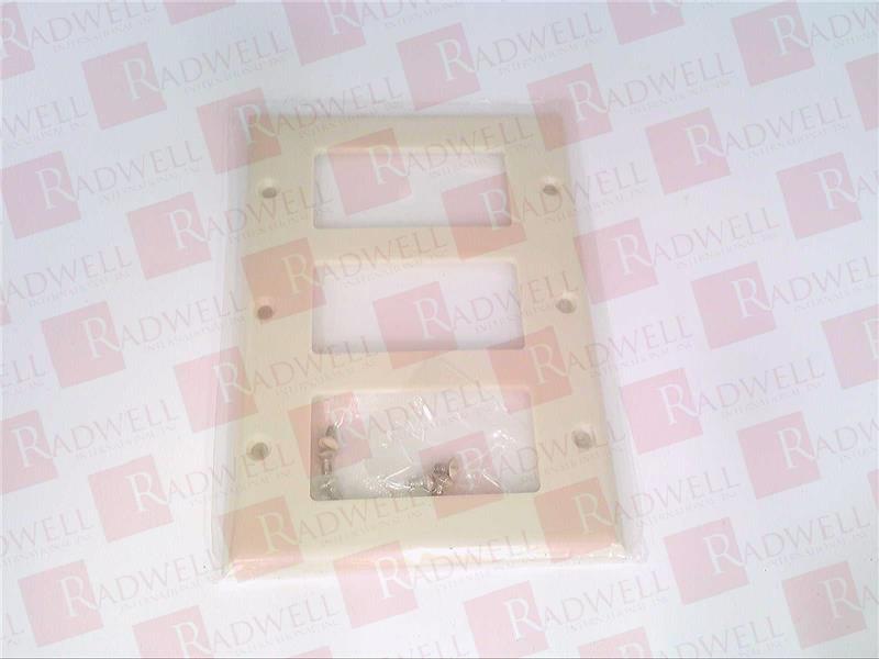 2163-IVORY Wall Plate by EAGLE ELECTRIC