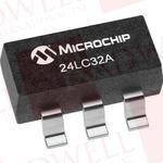 24LC32AT-I/OT Memory IC by MICROCHIP TECHNOLOGY INC