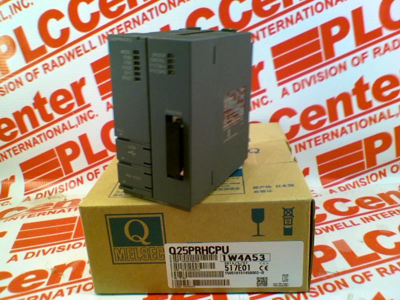 Q25PRHCPU PLC Module/Rack by MITSUBISHI