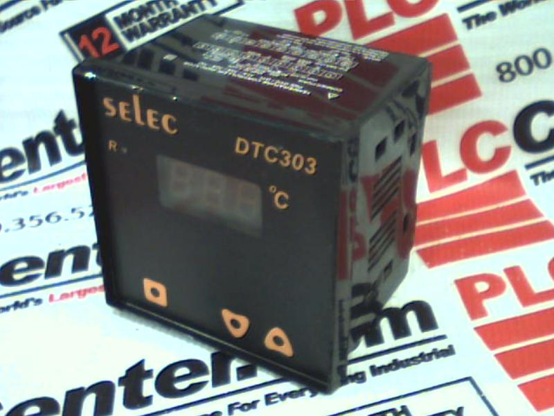 DTC303 Temperature/Process Control by SELECTRON