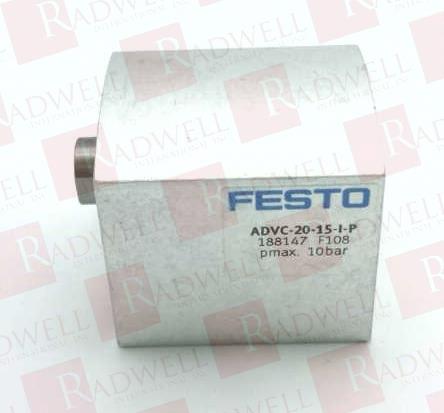 ADVC-20-15-I-P Pneumatic Cylinder by FESTO