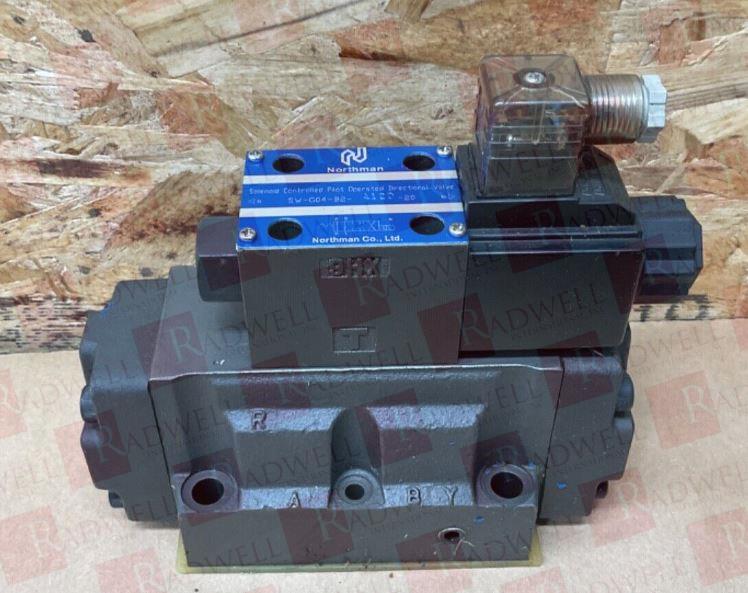 SW-G04-B2-T-D24-20-PO-N Hydraulic Valve by NORTHMAN