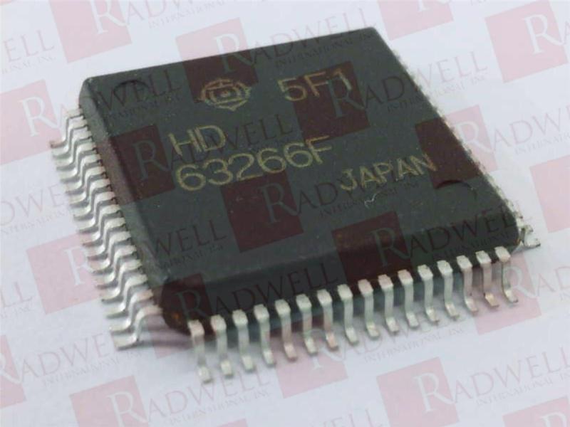 HD63266F IC Chip by HITACHI