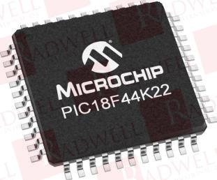 PIC18F44K22-I/PT Temperature/Process Control by MICROCHIP TECHNOLOGY INC