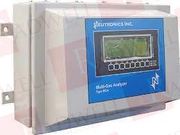 MCA-CONTROL-UNIT Gas Analyzer by NEUTRONICS
