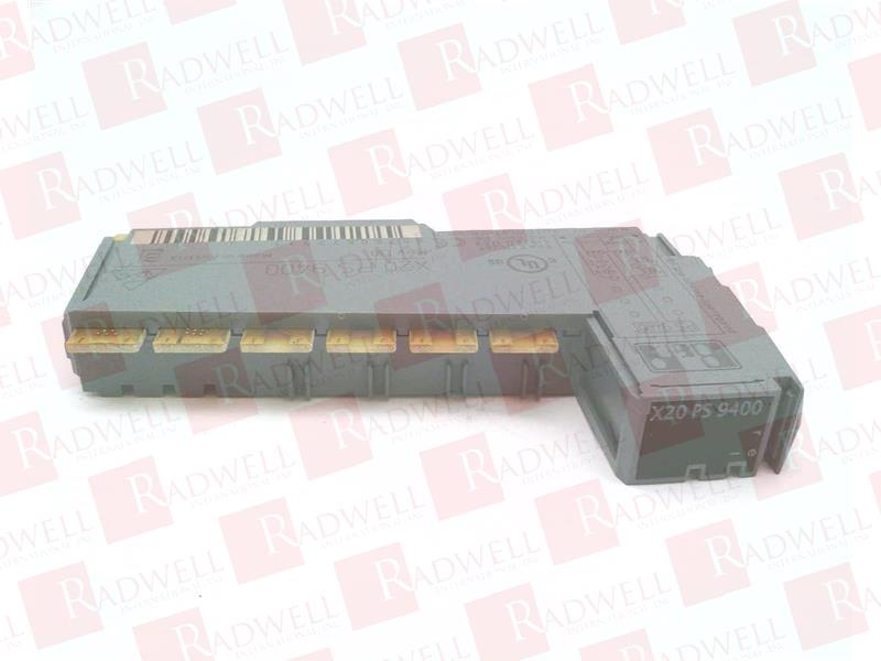 X20PS9400 PLC Module/Rack by B&R