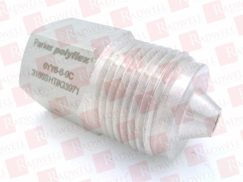 6YY6-6-9C Conduit/Fitting by PARKER