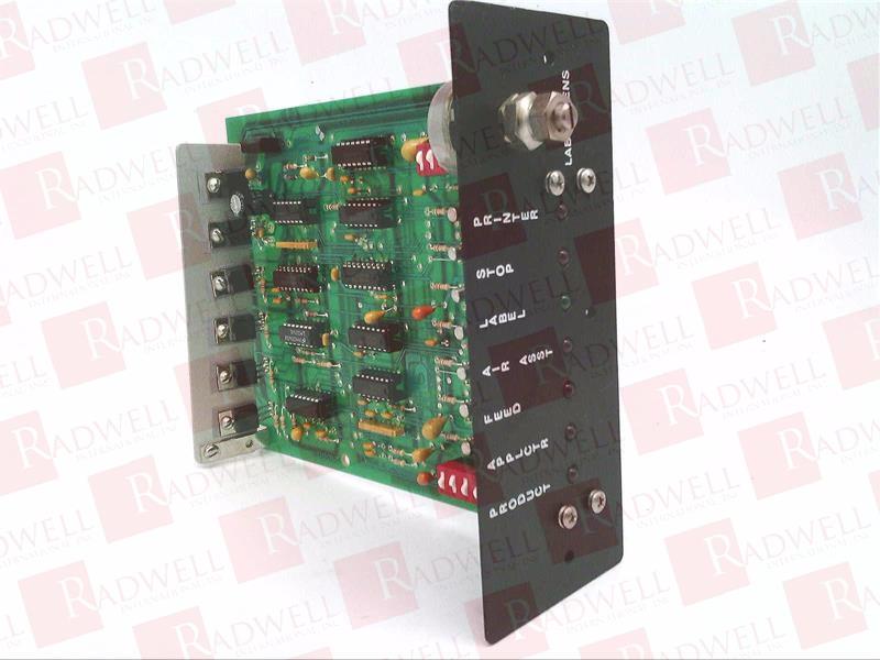 LSI 1000/3000 PLC Module/Rack by PARAGON CONTROLS