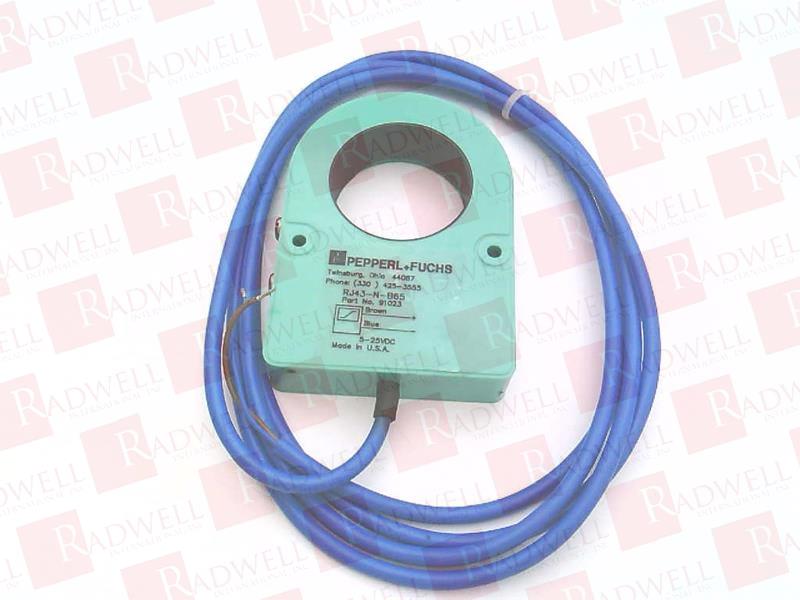 RJ43-N-B65 Photoelectric by PEPPERL & FUCHS