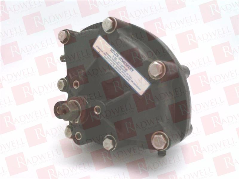 V60 Pneumatic Actuator by NELES-JAMESBURY