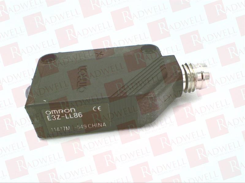 E3Z-LL86 Photoelectric by OMRON