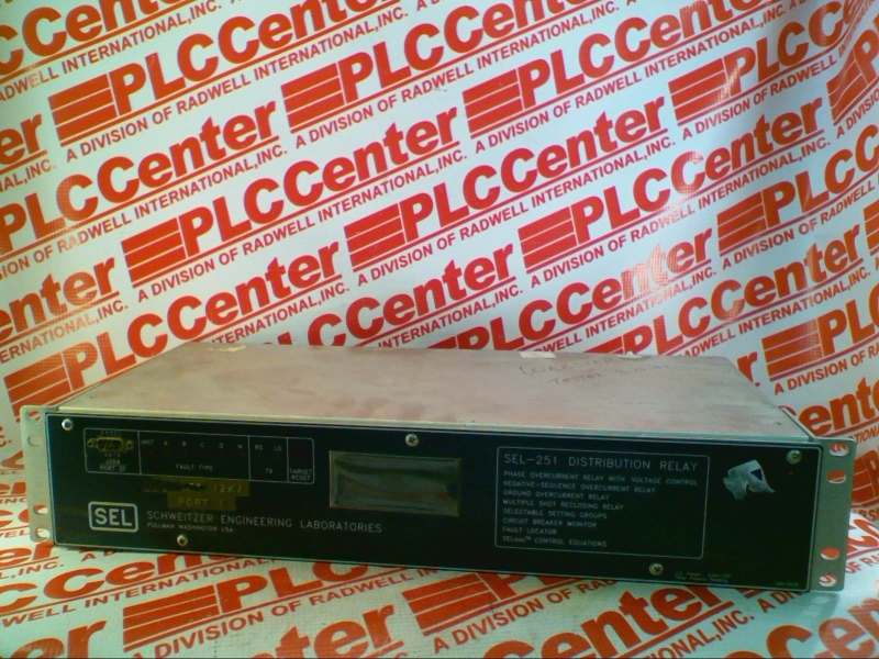 251003-4556UHNC Phase/Voltage Loss Relay by SCHWEITZER ENGINEERING