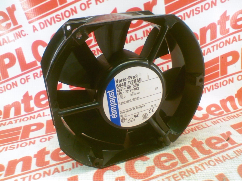 6448/12HAU Fan/Ventilation by EBM PAPST