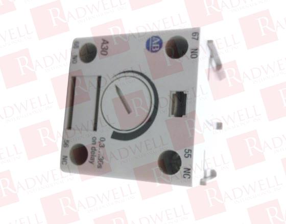 100-FPTA30 Time Delay Relay by ALLEN BRADLEY