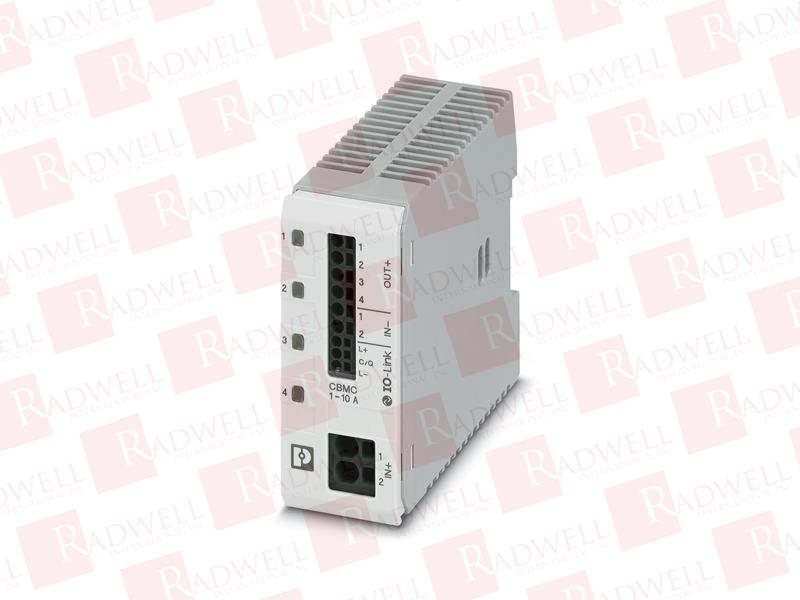 CBMC E4 24DC/1-10A IOL Molded Case Circuit Breaker by PHOENIX CONTACT