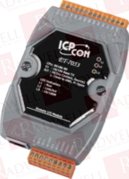 ET-7053 PLC Module/Rack by ICP DAS USA