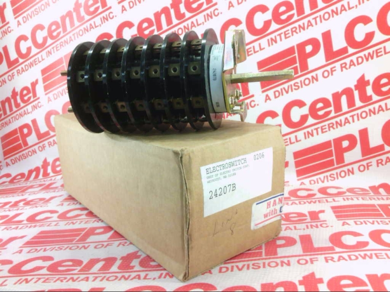 24207B Rotary Switch by ELECTROSWITCH