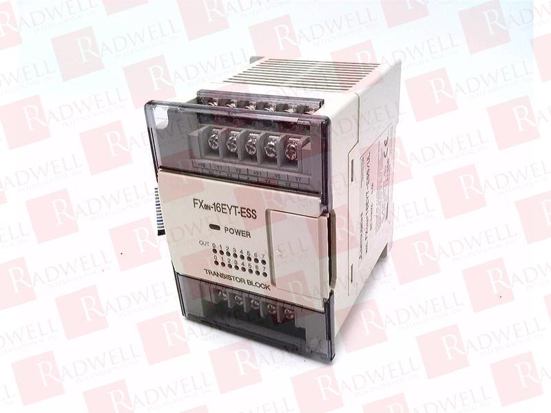 FX0N-16EYT-ESS/UL VDC Logic I/O Module by MITSUBISHI
