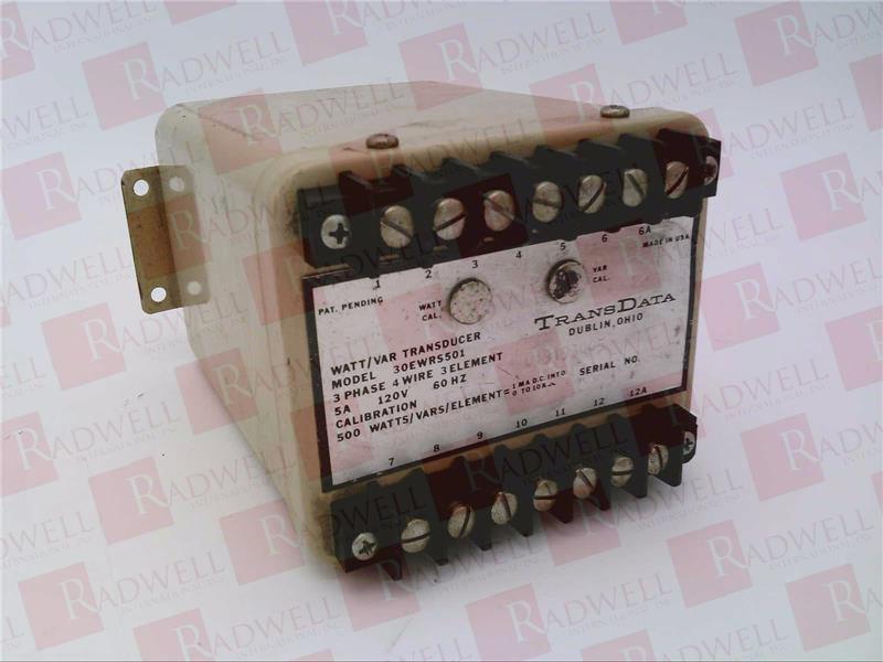 30EWRS501 Pressure Sensor/Transducer by TRANSDATA