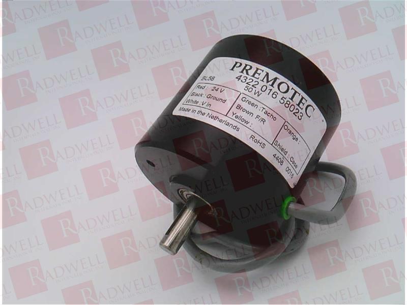 4322-016-58023 Motor by PREMOTEC