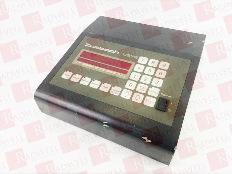 USYS 10 Control by ZUMBACH ELECTRONIC