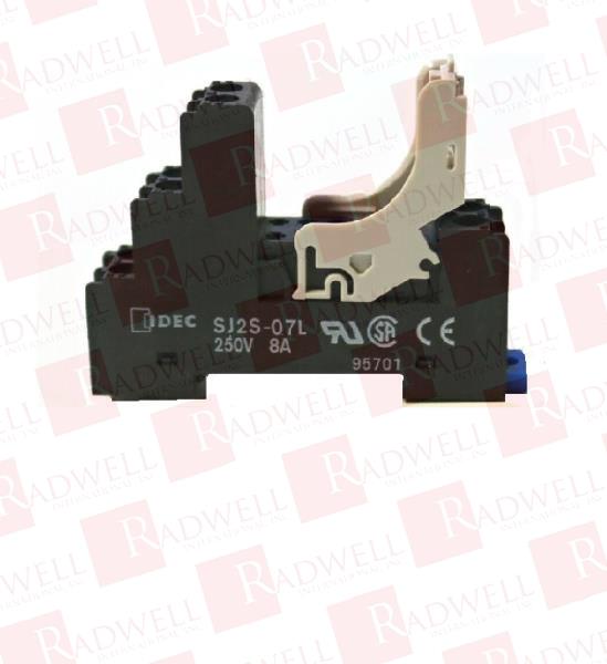 SJ2S-07L Relay/Socket by IDEC
