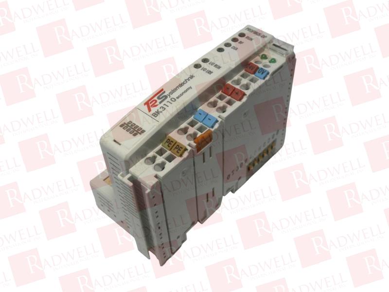 BK3110 PLC Module/Rack by TRSYSTEMS
