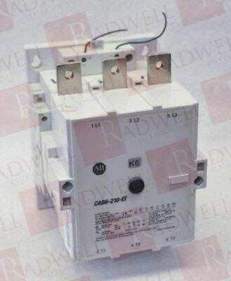 CAB6-210-EI-22-10 Contactor by ALLEN BRADLEY