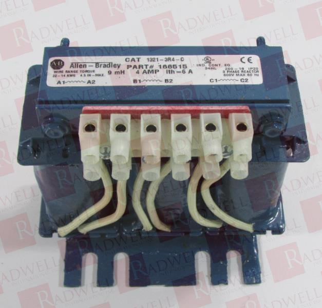 1321-3R4-B Line Reactor Transformer by ALLEN BRADLEY