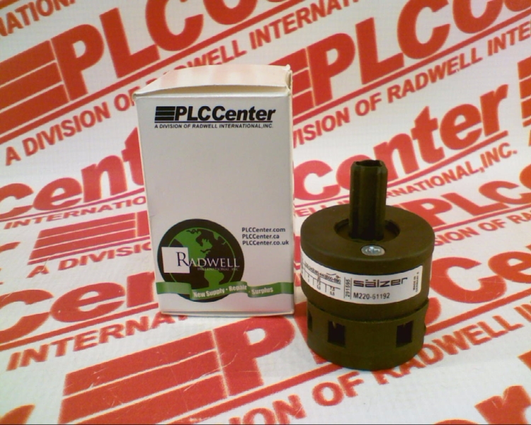 M220-61192 Rotary Switch by SALZER