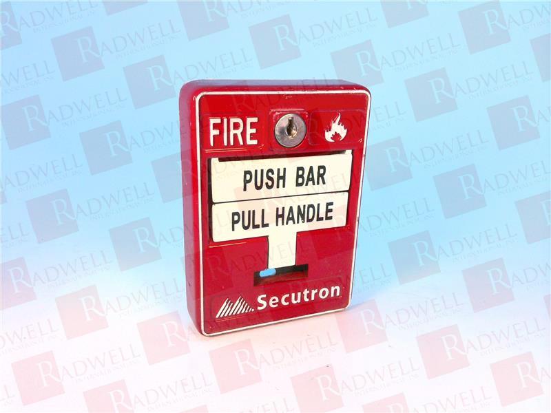 MRM-710ADU Safety Pull Switch by SECUTRON