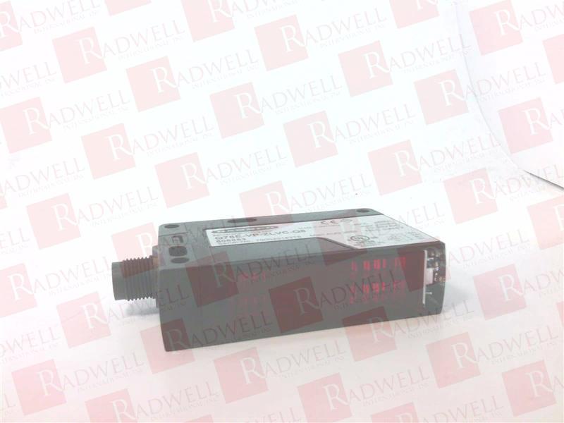 Q76E-VP-ZLVC-Q8 Photoelectric by BANNER ENGINEERING