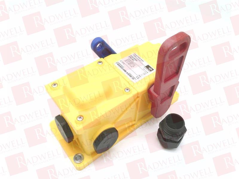 PRS001 Safety Pull Switch by BAUART GEPRUFT