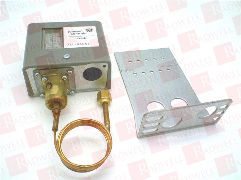 P70AA-118 Pressure Control by JOHNSON CONTROLS