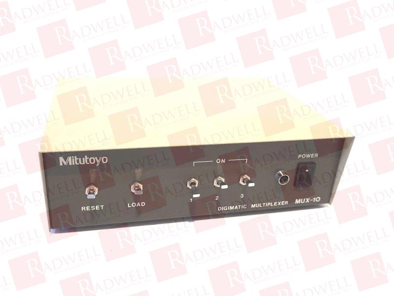MUX-10 CNC Motor/Control by MITUTOYO