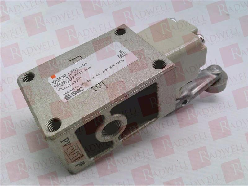 VM830-F01-01 Control Valve by SMC