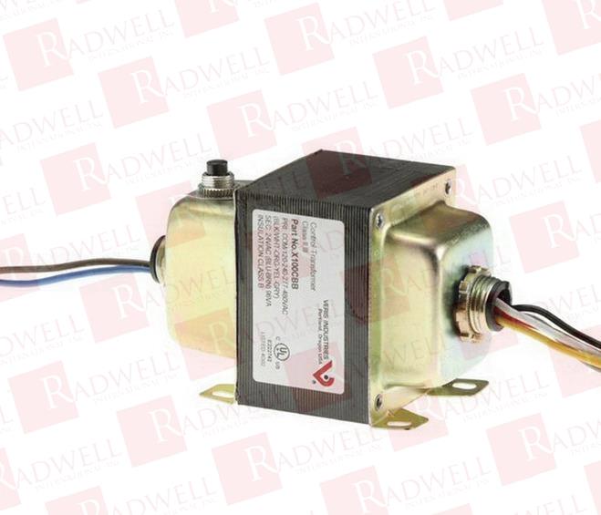 X100CBE Control Transformer by VERIS