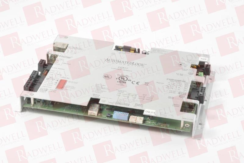 IOF6126 PLC Module/Rack by AUTOMATED LOGIC