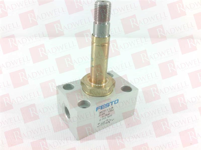 MCH-3-1/8 Solenoid Valve by FESTO