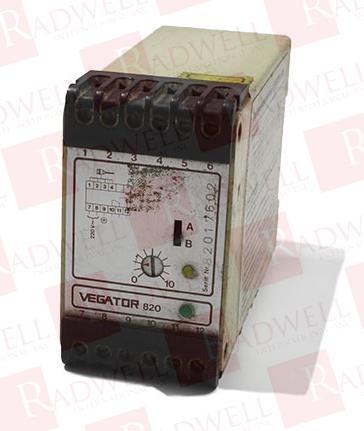 VEGATOR-820-A Level Control by VEGA