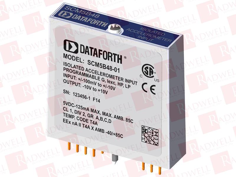 SCM5B48-01 Accelerometer by DATAFORTH